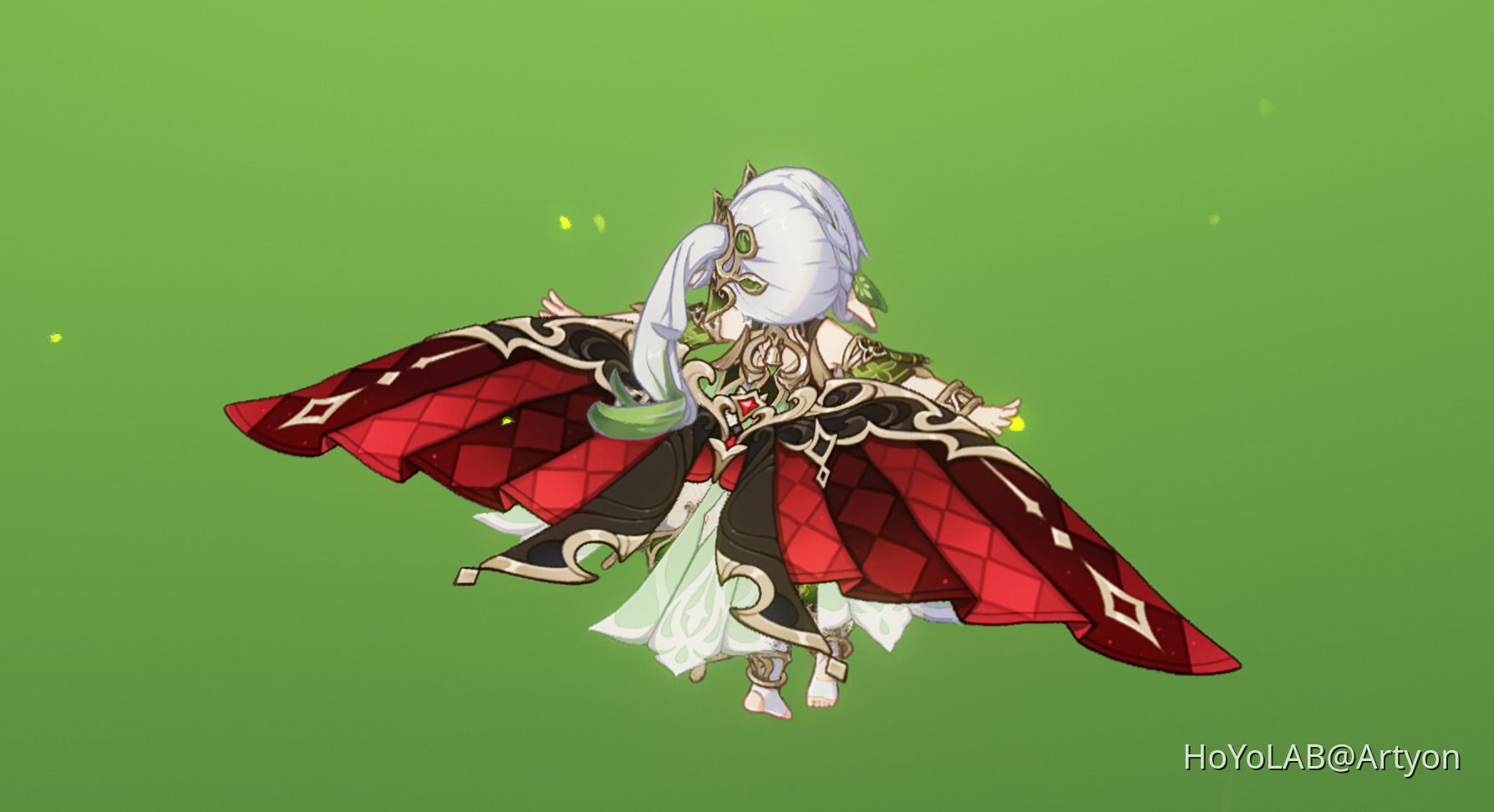 The new gliders suit her so well, she's perfect now 😍 Genshin Impact ...