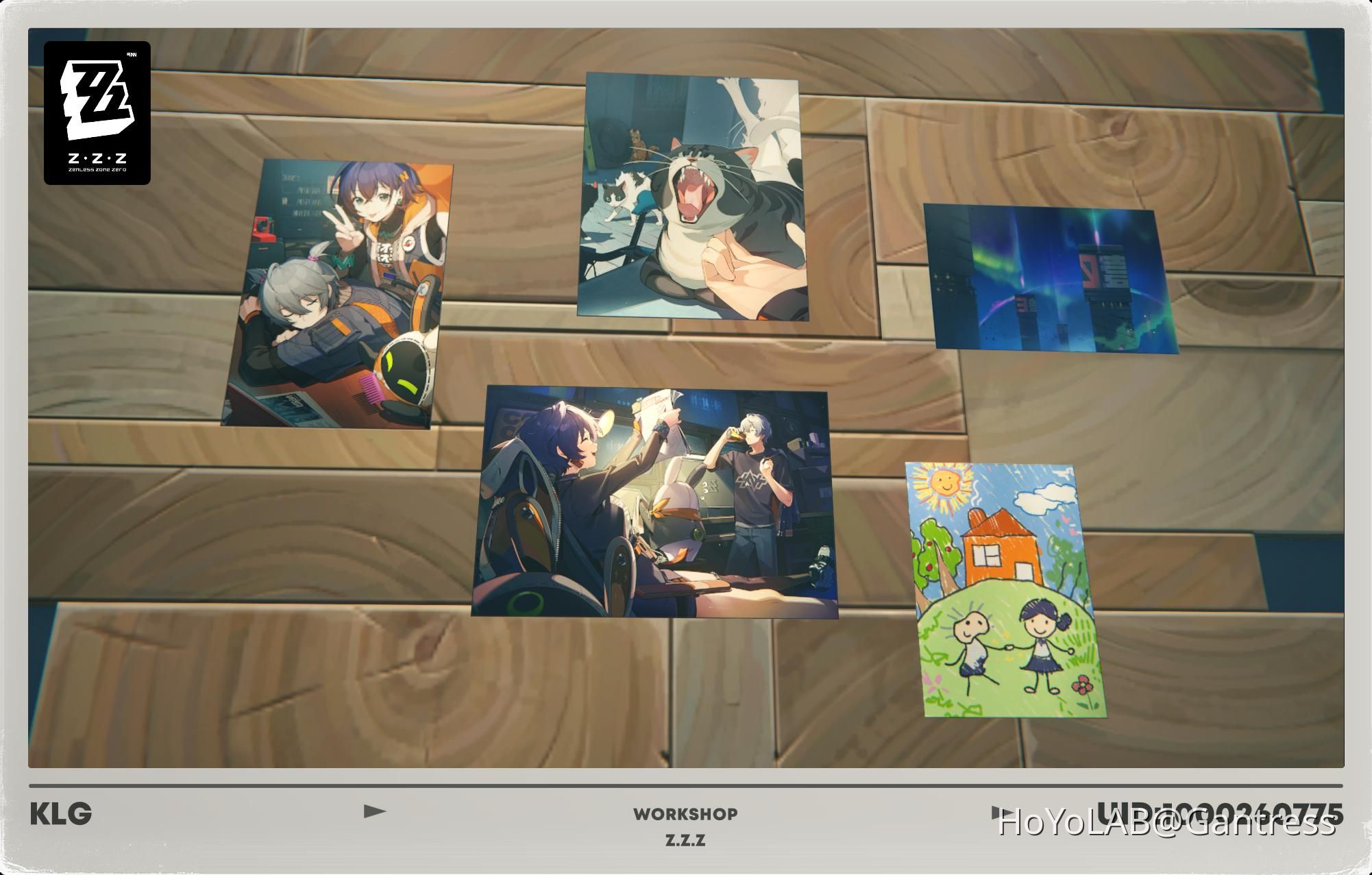 Wise y sus recuerdos cuando es el segundon Zenless Zone Zero | HoYoLAB