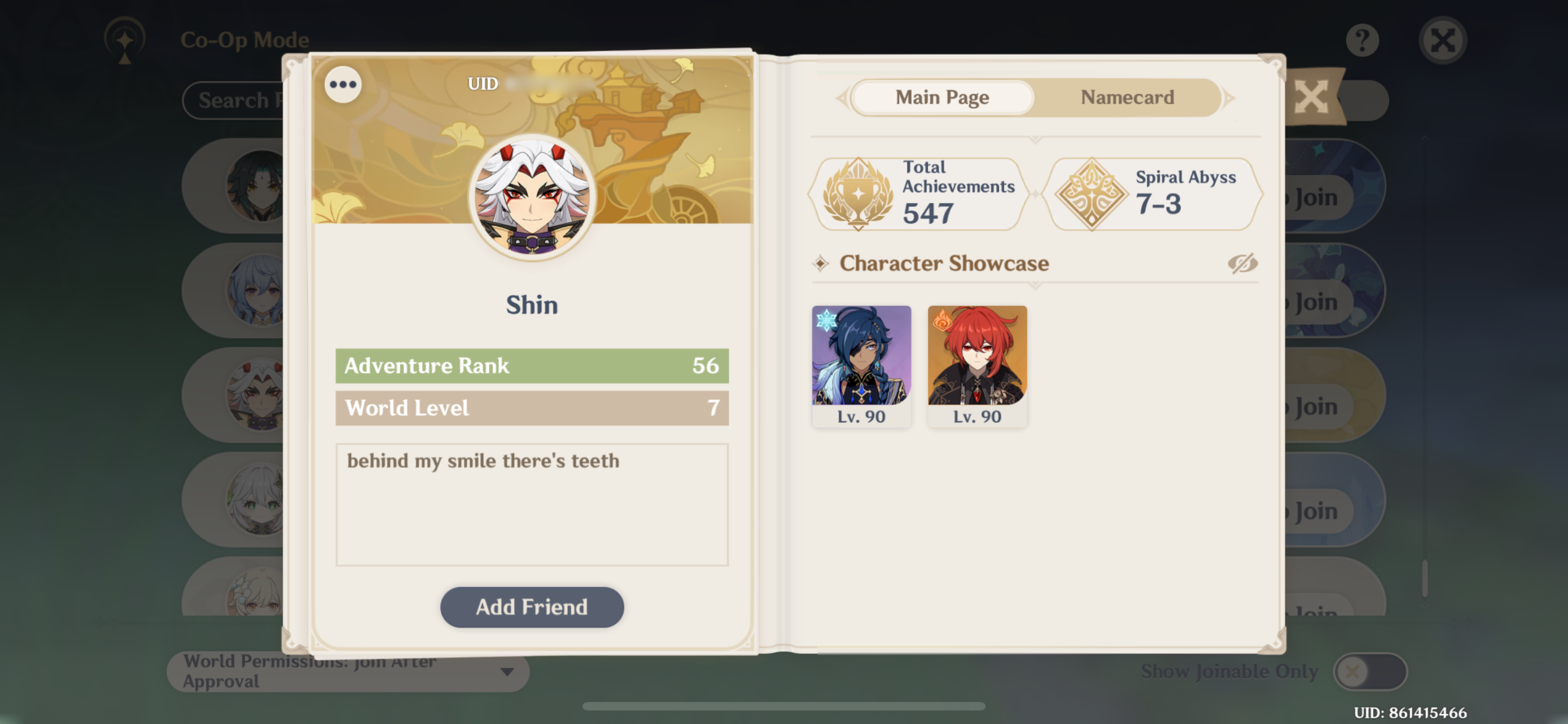 Genshin core 💫 Genshin Impact | HoYoLAB