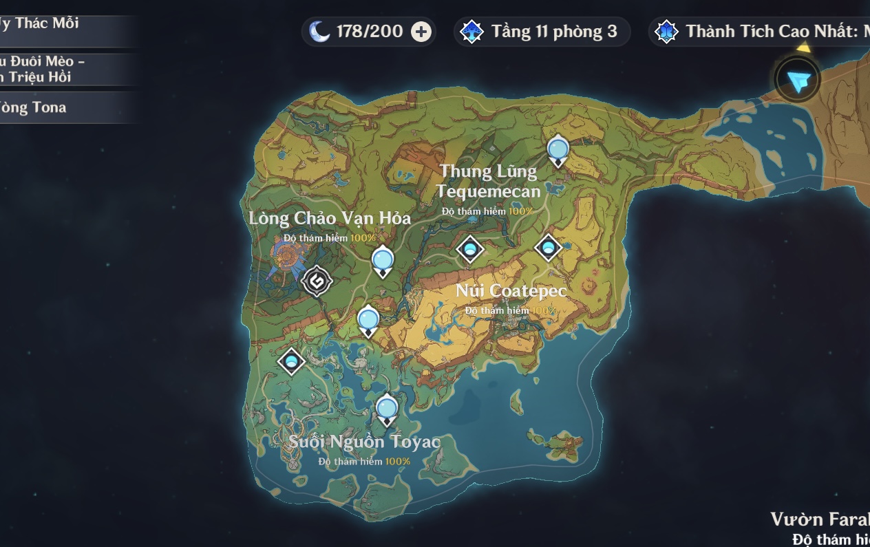 Chưa roll Kinich nữa mà 100% map rồi 😗 Genshin Impact | HoYoLAB