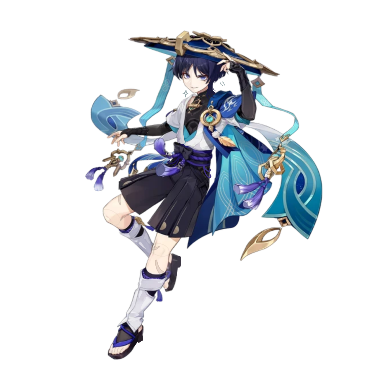 Scaramouche re-design Genshin Impact | HoYoLAB