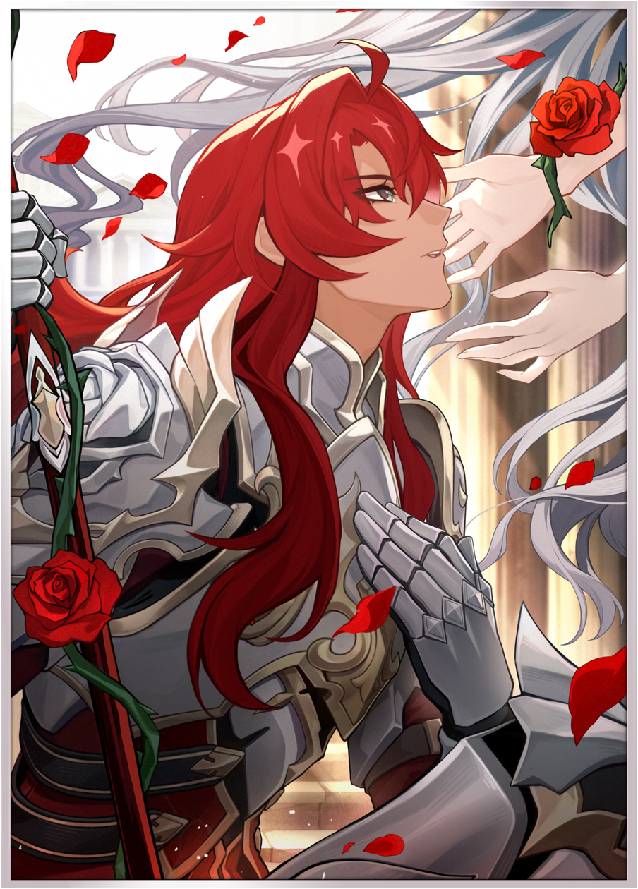 my beautiful princesses with a disorder :3 (i might redo blade) Honkai ...