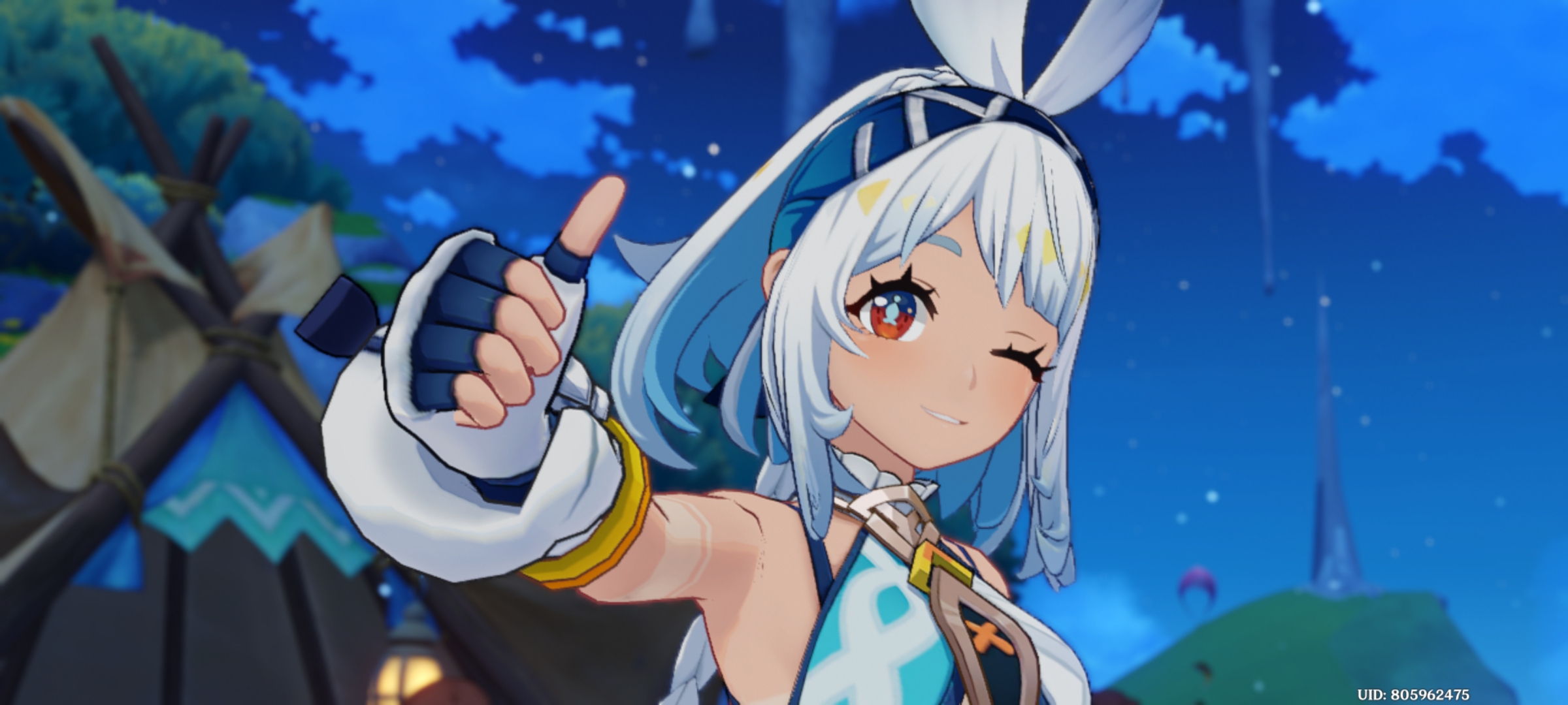 Pecinta rambut putih Genshin Impact | HoYoLAB