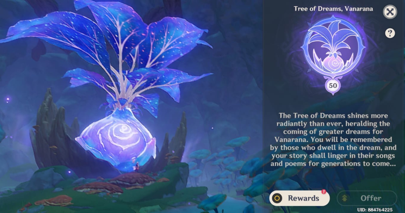 Dendro sigils tree MAX! Genshin Impact | HoYoLAB