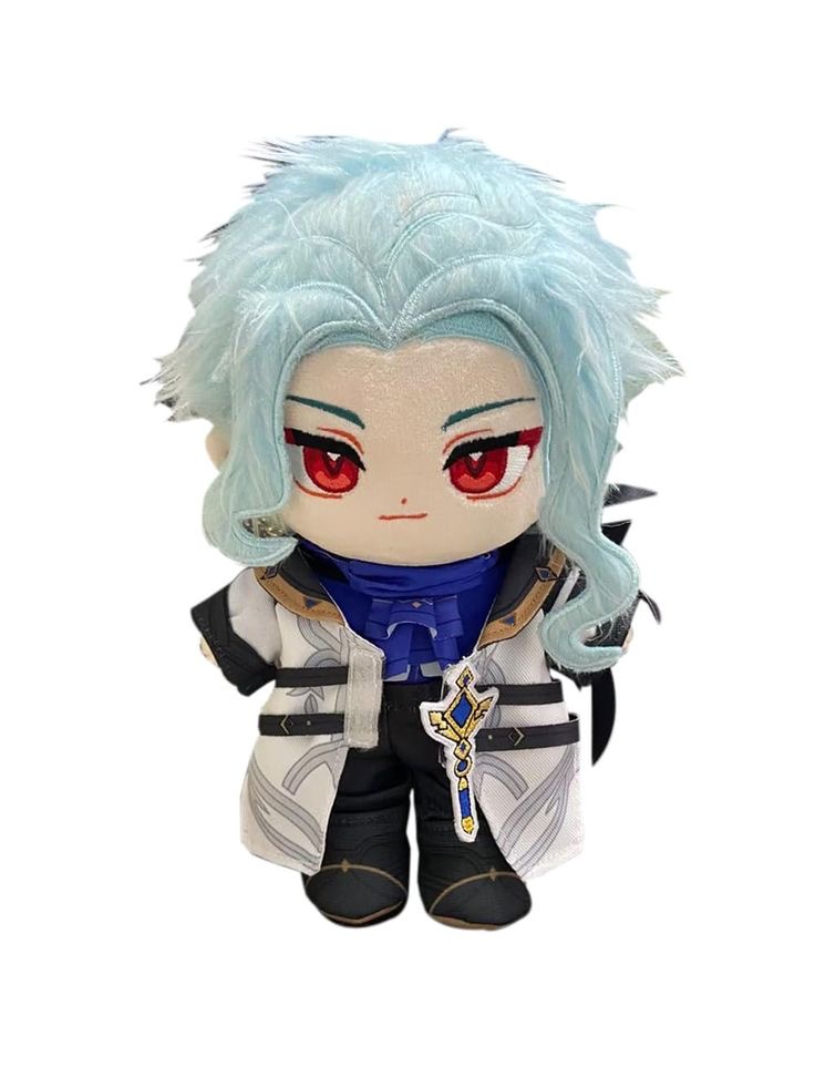 I’ve been dead, I’m so sorry 😭 (have this Dottore plush while, I give ...