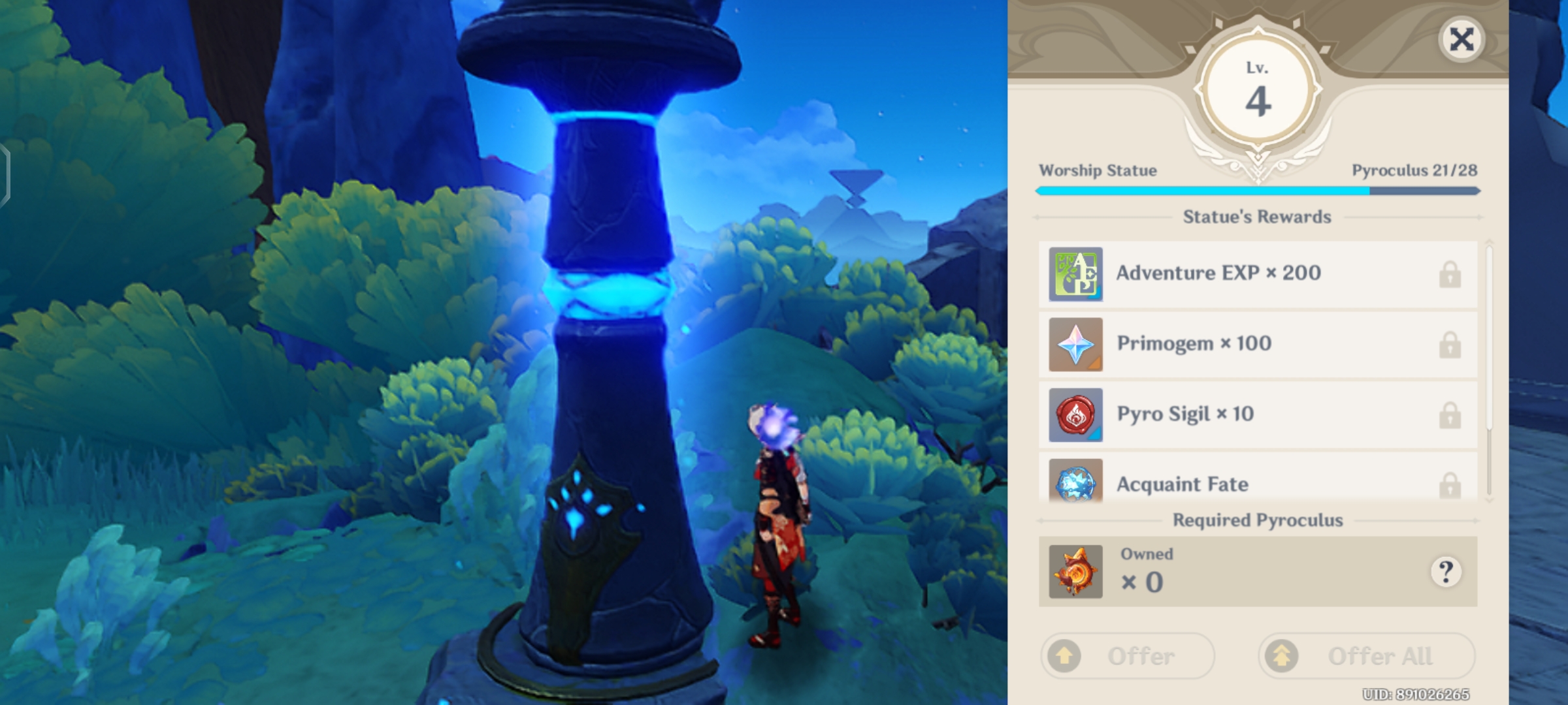 My Natlan explained percentage Genshin Impact | HoYoLAB