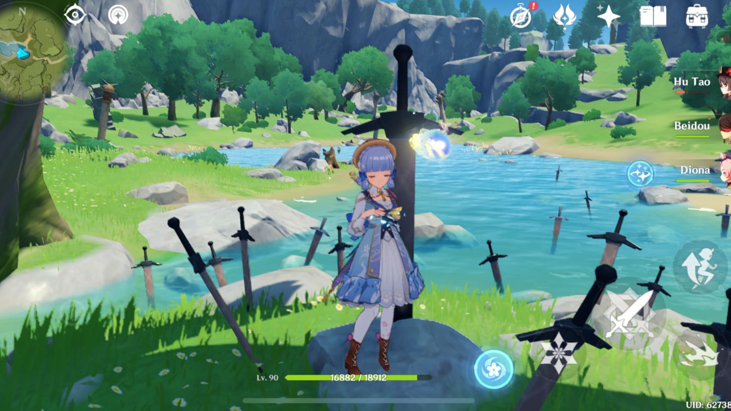 Am I the Only only who is doing the sword cemetery seal? 😭 (AR 55 ...