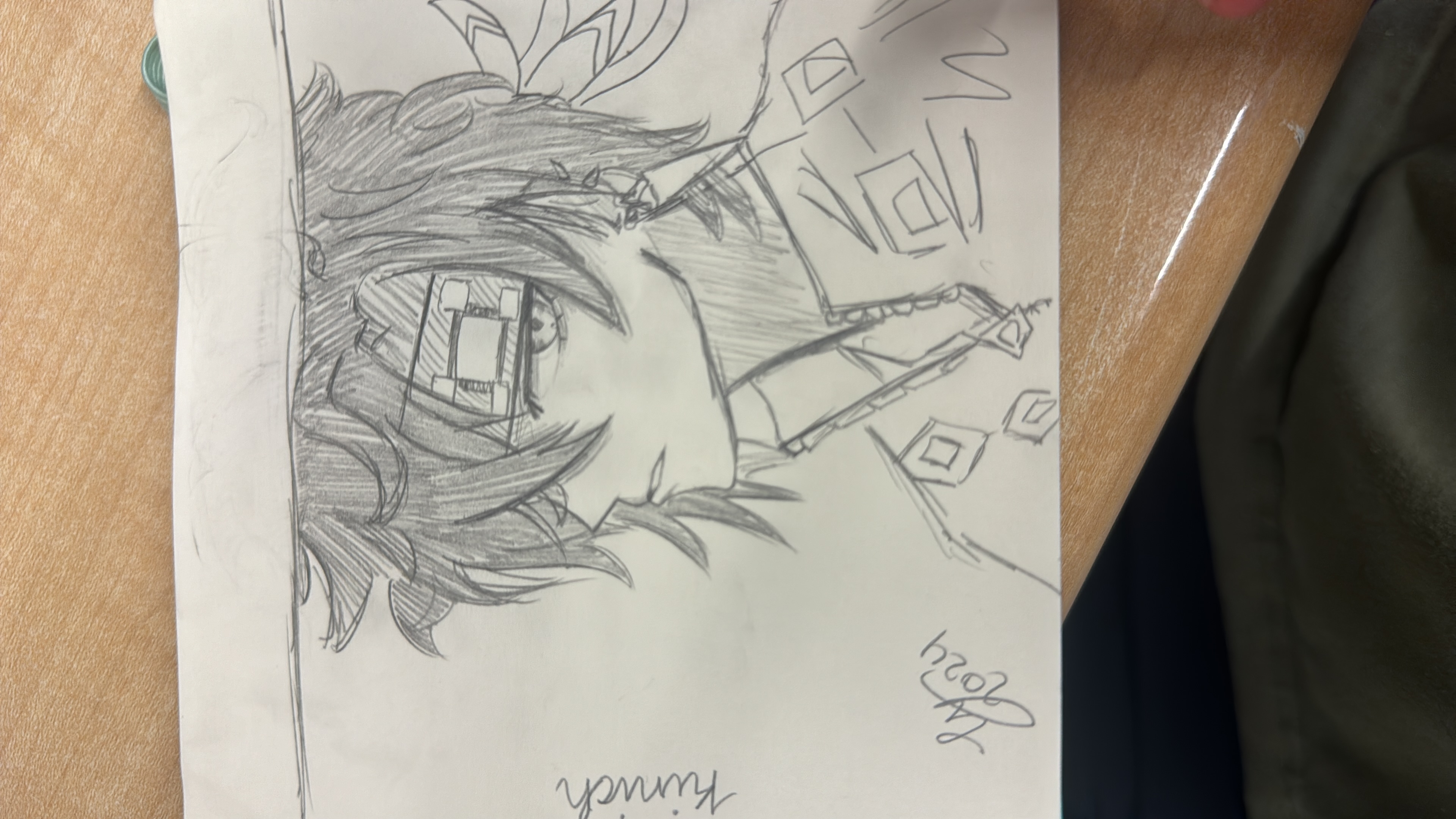 kinich drawing Genshin Impact | HoYoLAB