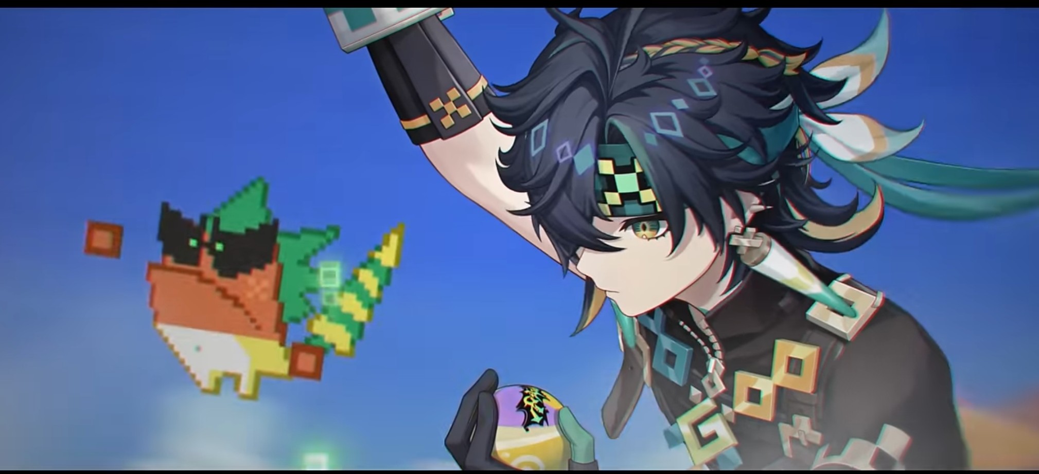 I CAN'T BE THE ONLY ONE THAT SEE'S THIS... RIGHT?! Genshin Impact | HoYoLAB