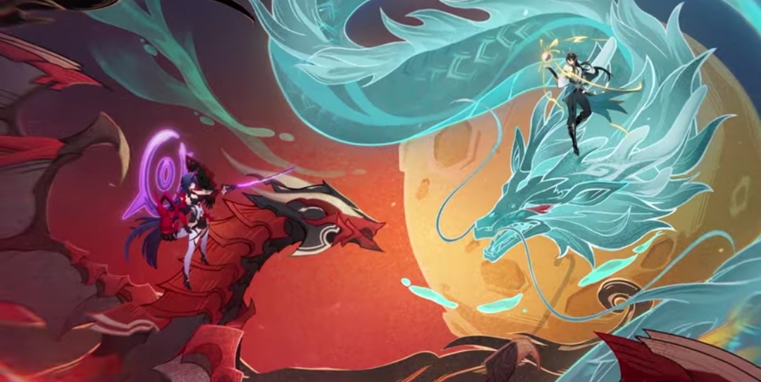 fav screenshots from the behind the scenes preview Honkai Impact 3rd ...