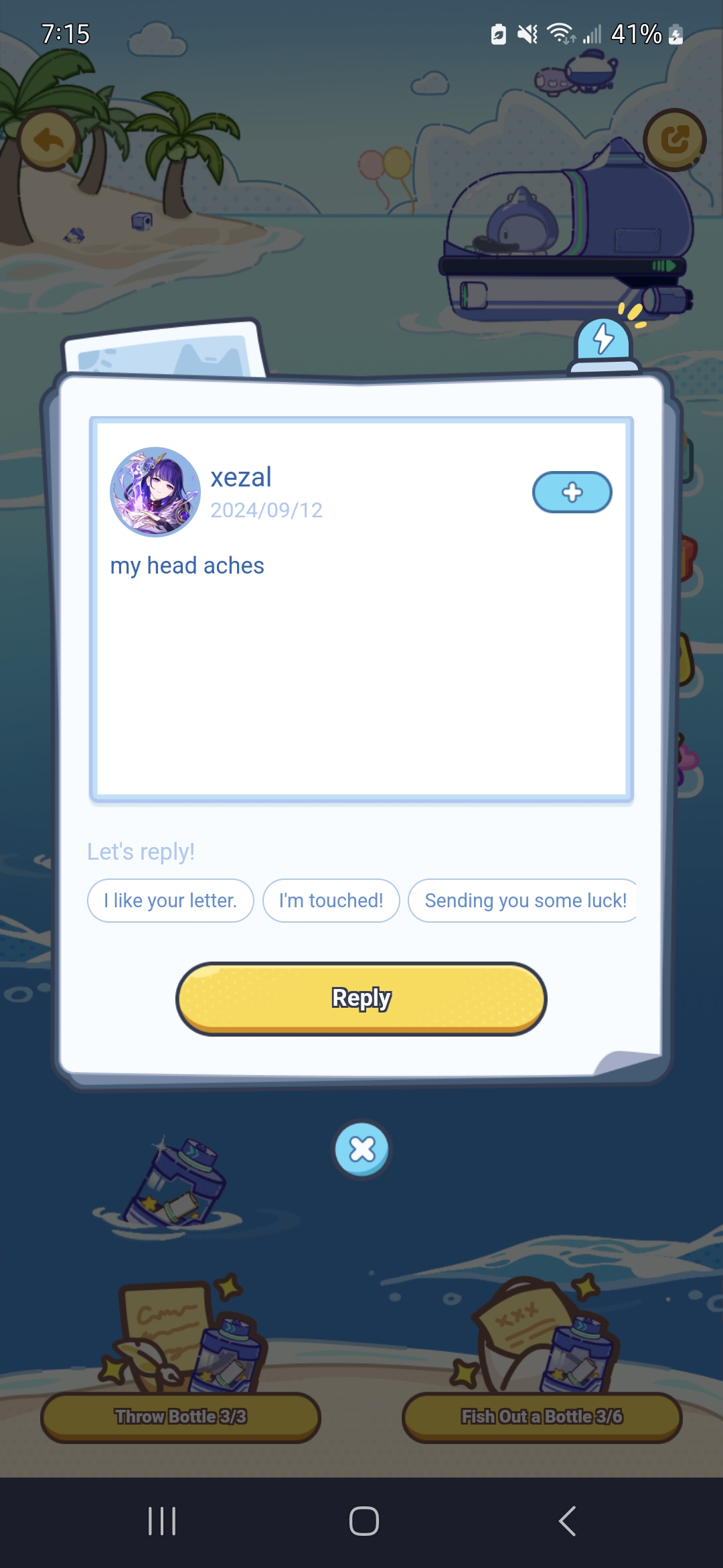 I'm so evil... | HoYoLAB