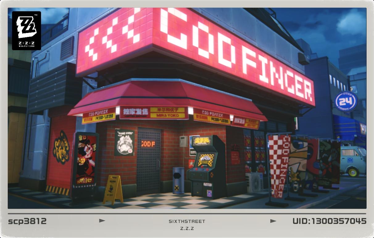 【写真家】godfinger Zenless Zone Zero | HoYoLAB