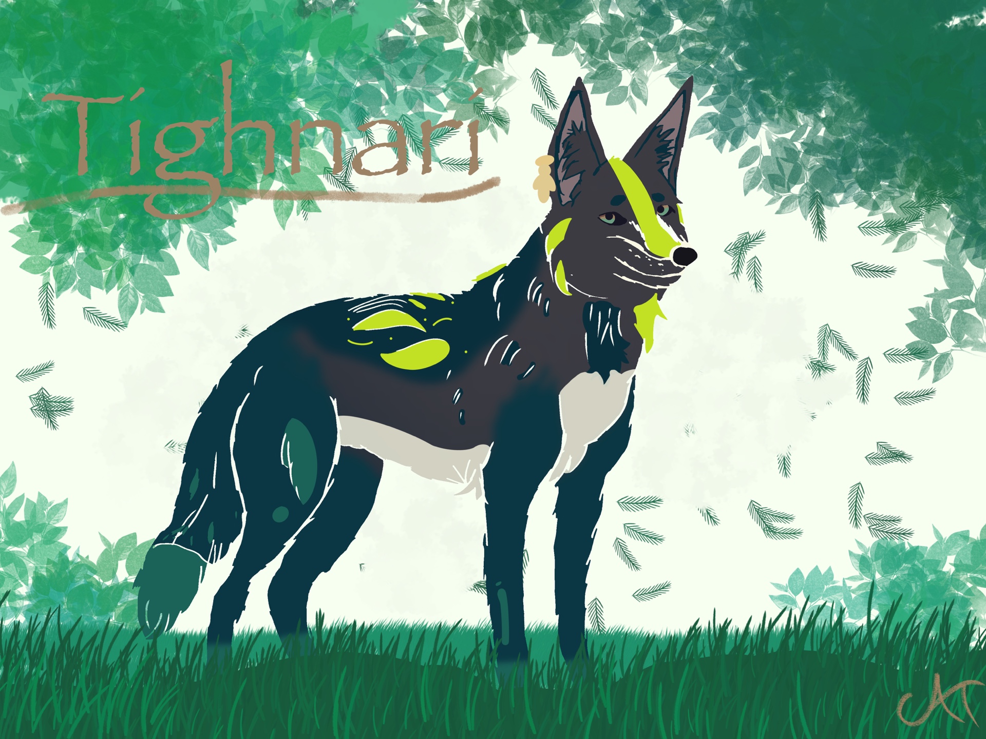 Tighnari’s fox form! Genshin Impact | HoYoLAB