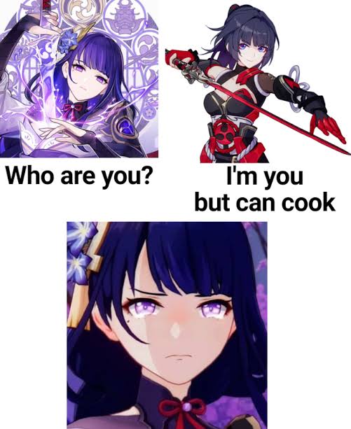 Raiden Memes Genshin Impact | HoYoLAB