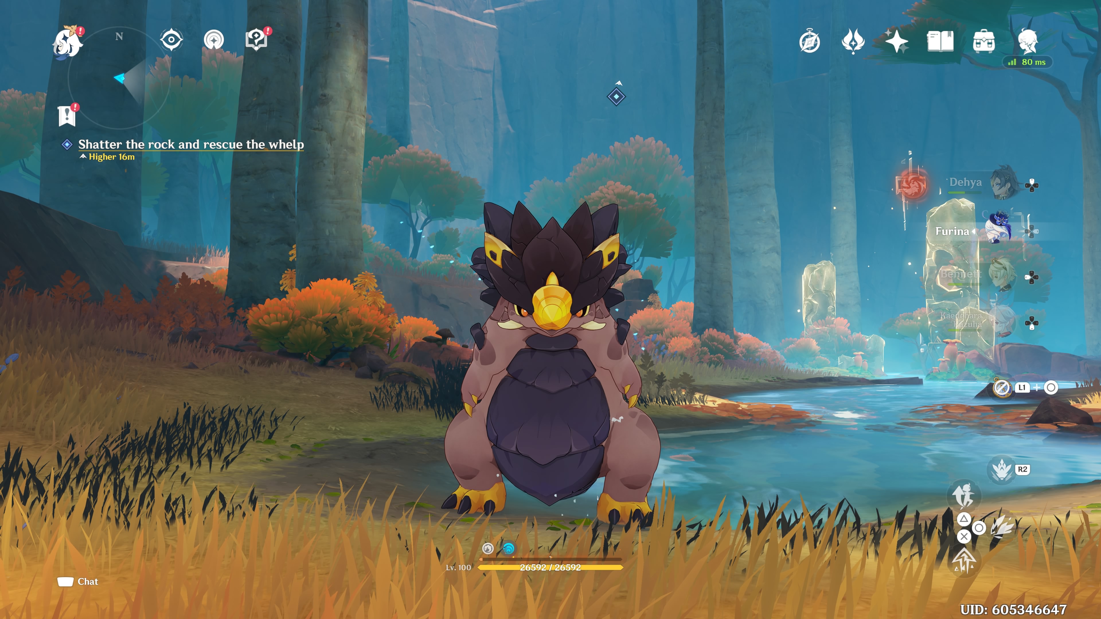 BIG BACK ALERT! Genshin Impact | HoYoLAB