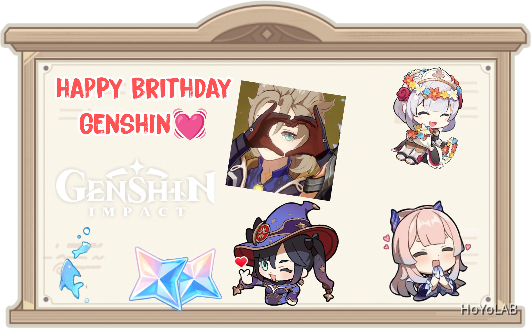happy birthday genshin Genshin Impact | HoYoLAB