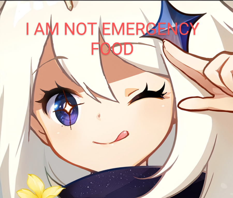 "IM NOT EMERGENCY FOOD" -Paimon Genshin Impact | HoYoLAB