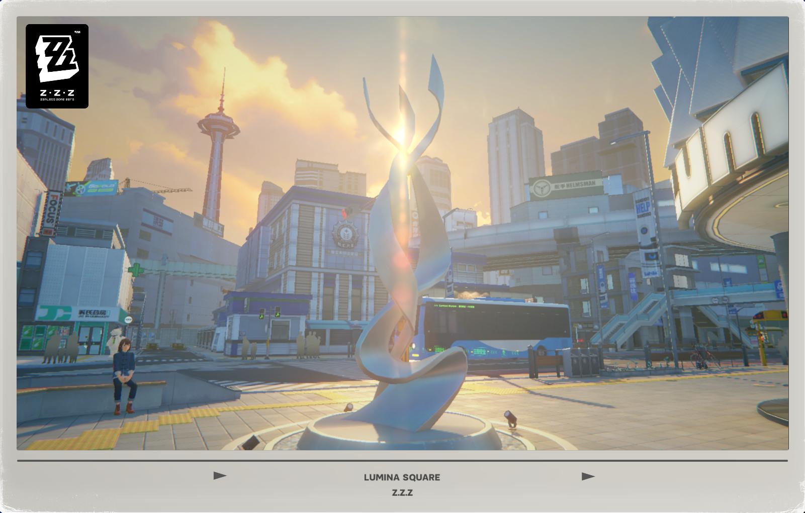 Lumina square Zenless Zone Zero | HoYoLAB