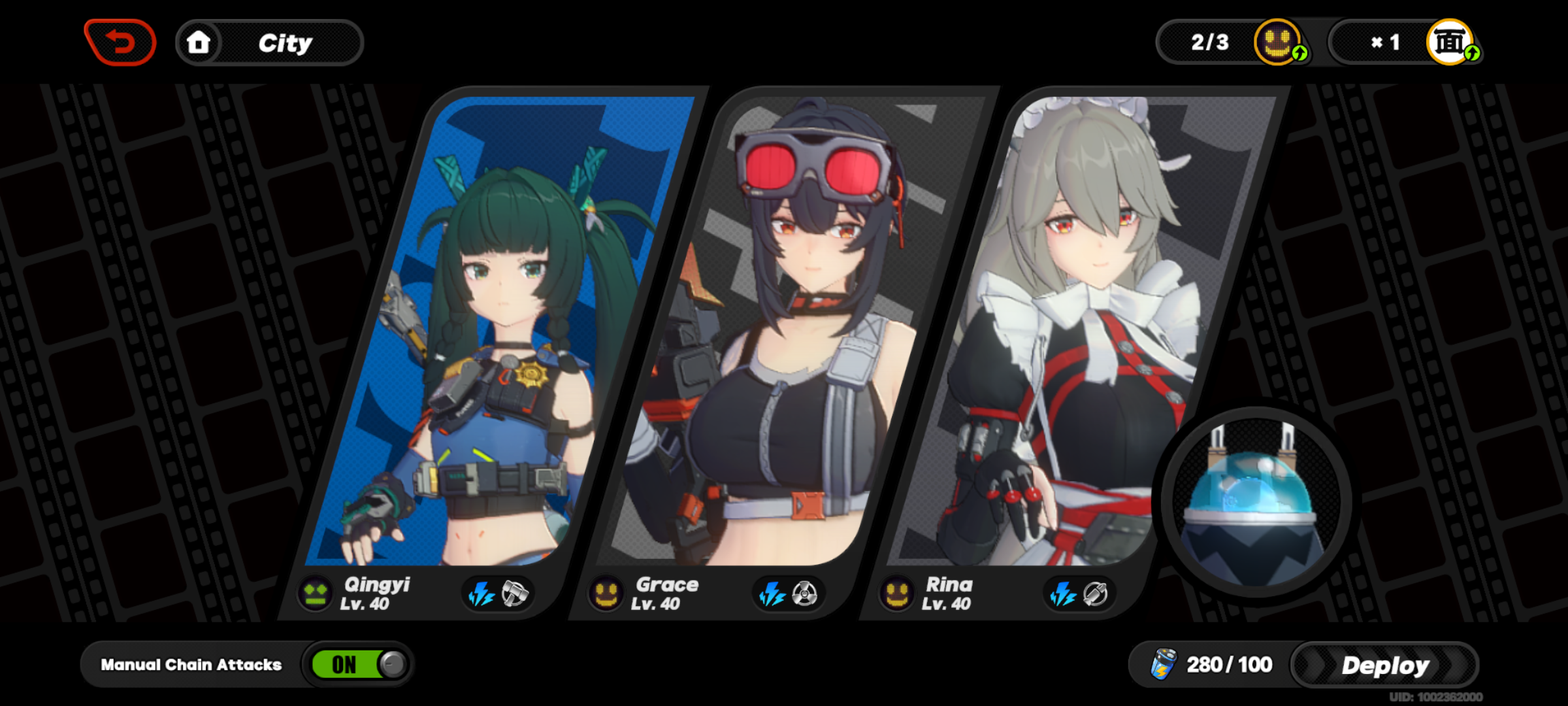 My electric team Zenless Zone Zero | HoYoLAB