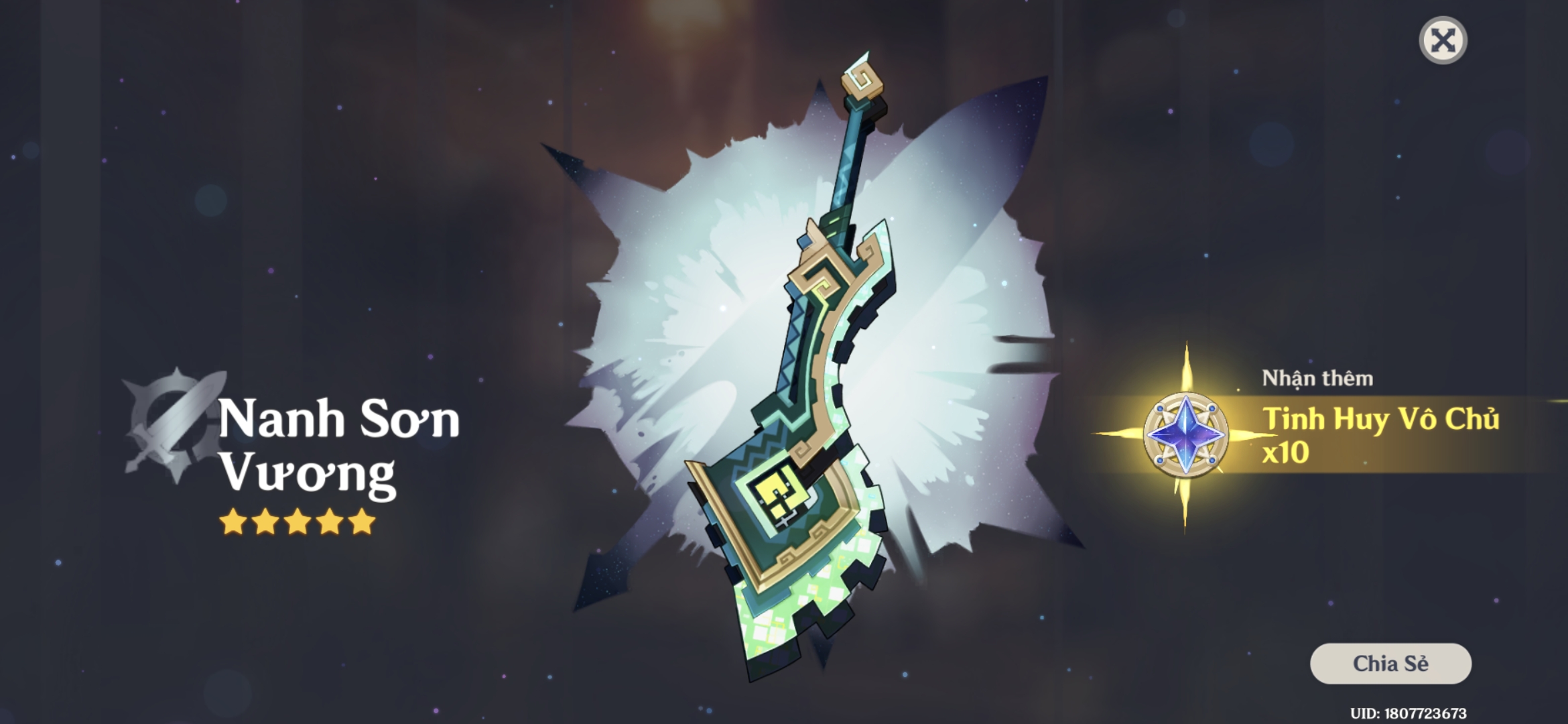 57 roll win rate hết nhé🥰 Genshin Impact | HoYoLAB