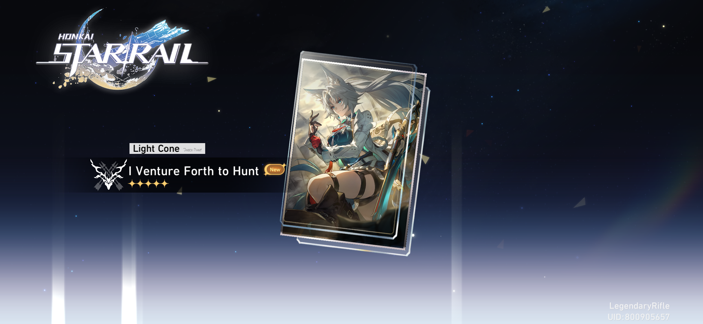 I Venture Forth to Hunt Honkai: Star Rail | HoYoLAB