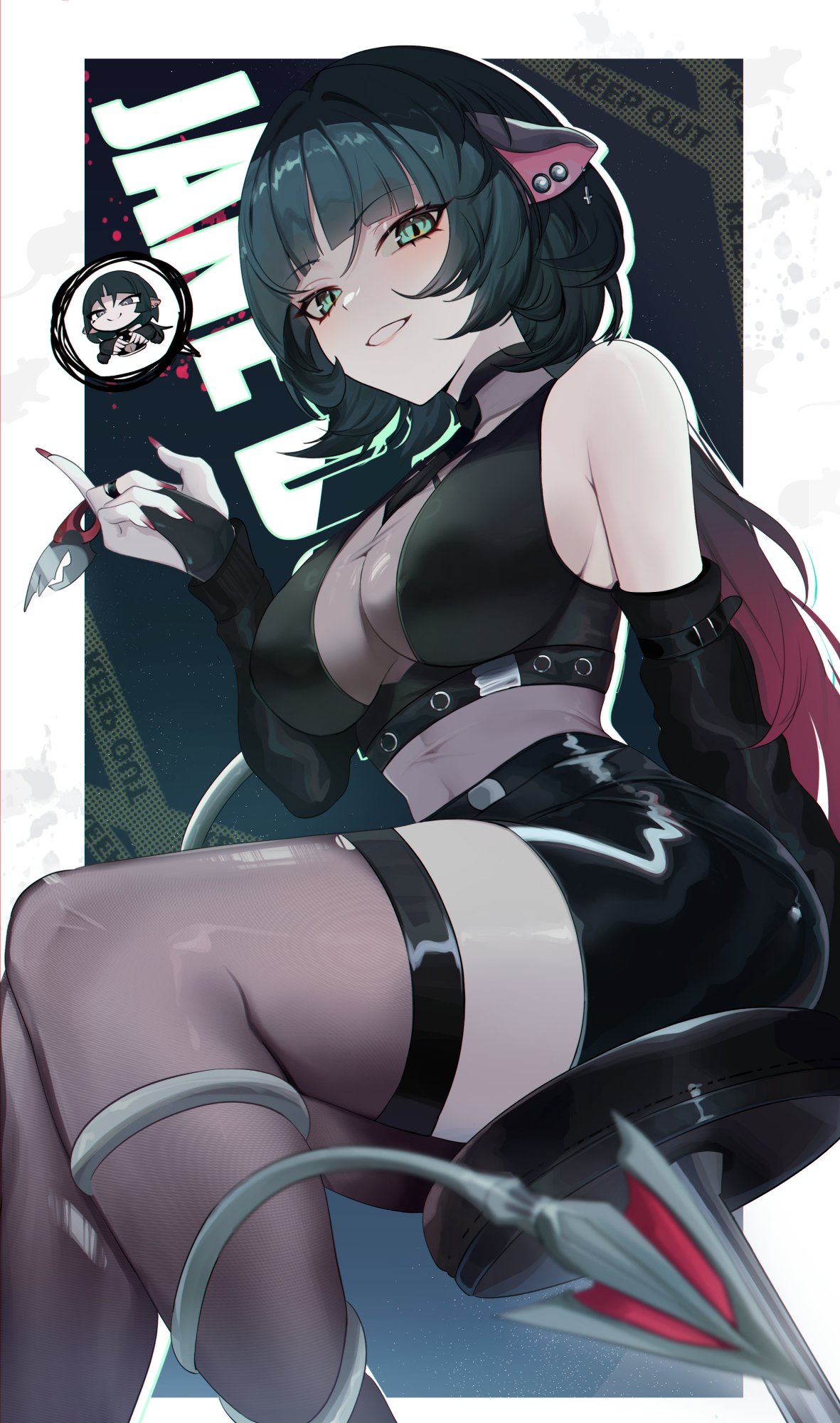 Goth Jane Zenless Zone Zero | HoYoLAB