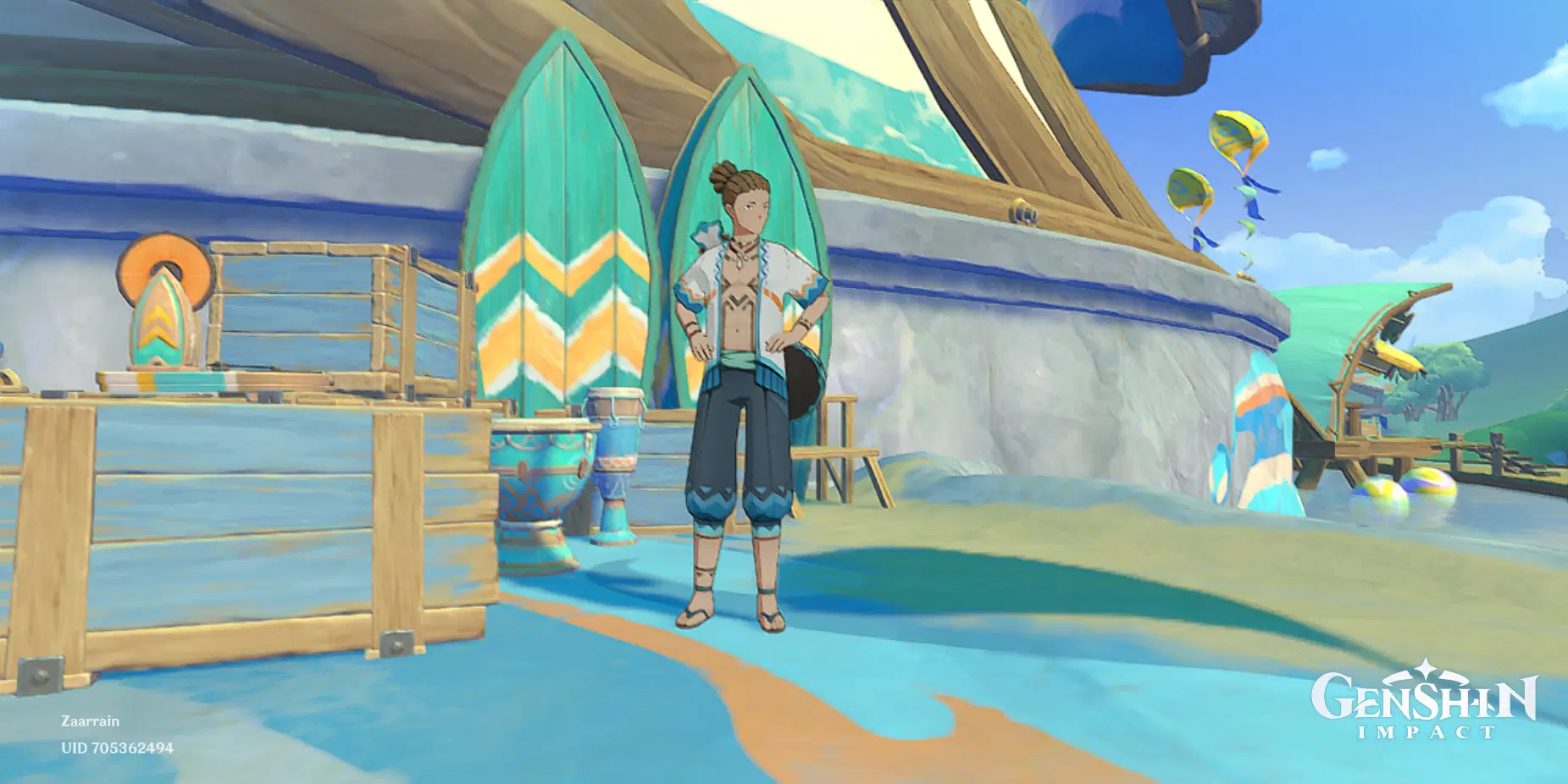 Prophets of Pop Commission + Achievement. Genshin Impact | HoYoLAB