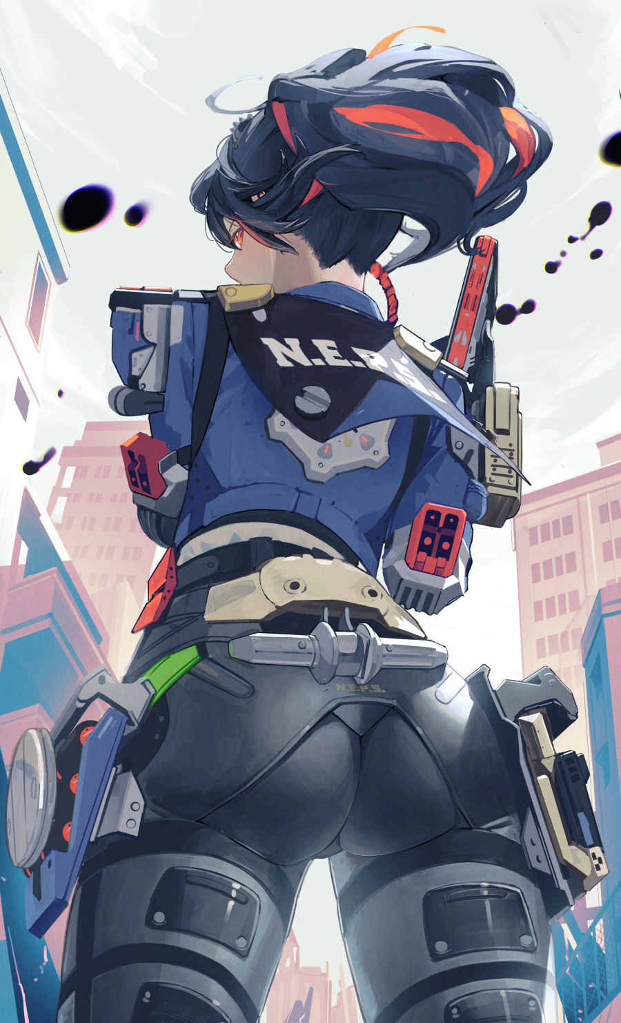 Protecting the Frontline's Rearguard Zenless Zone Zero | HoYoLAB