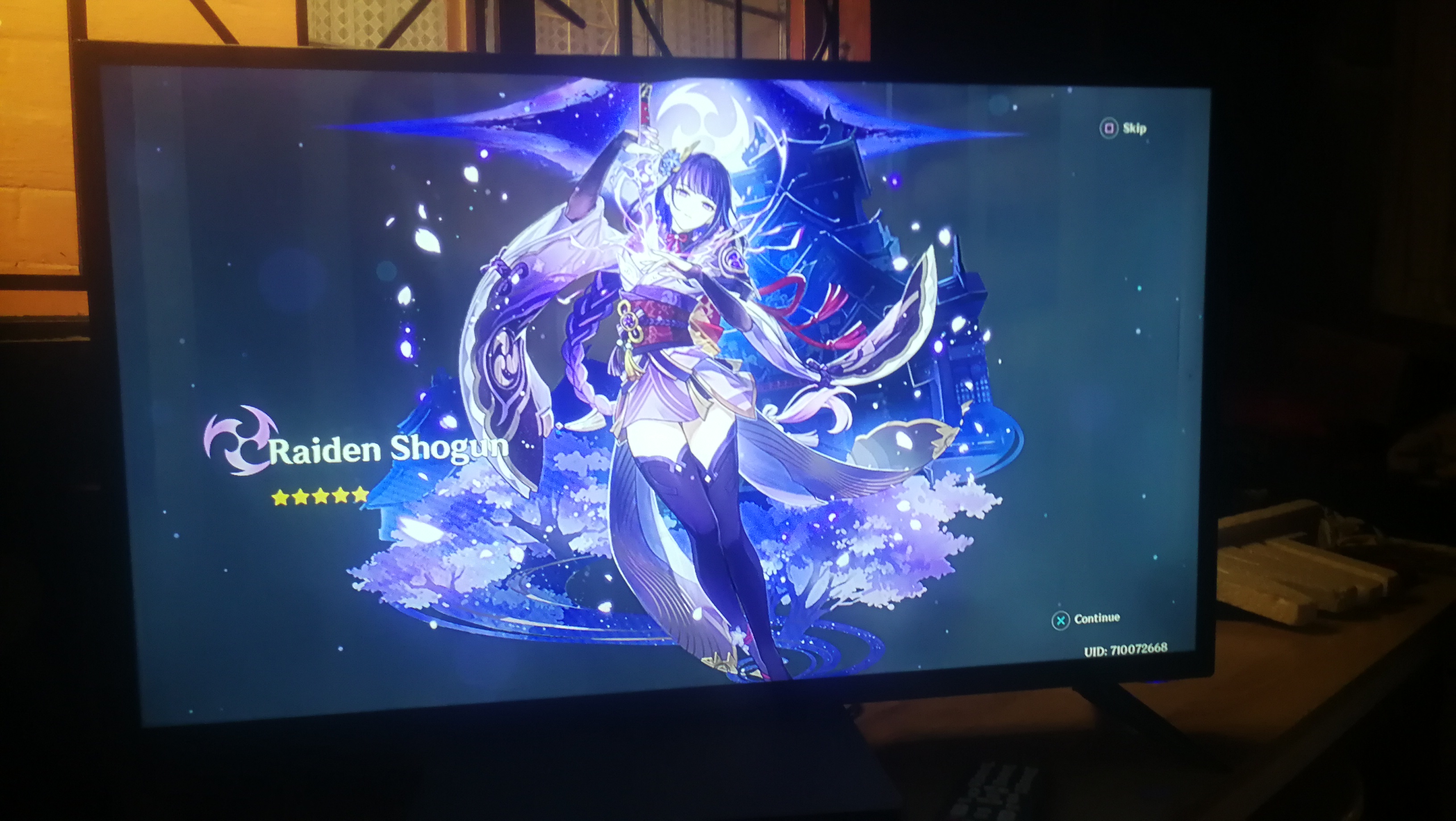 C1 Raiden Shogun! Genshin Impact | HoYoLAB