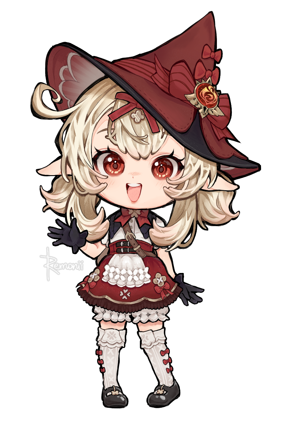 Chibi Klee fanart Genshin Impact | HoYoLAB