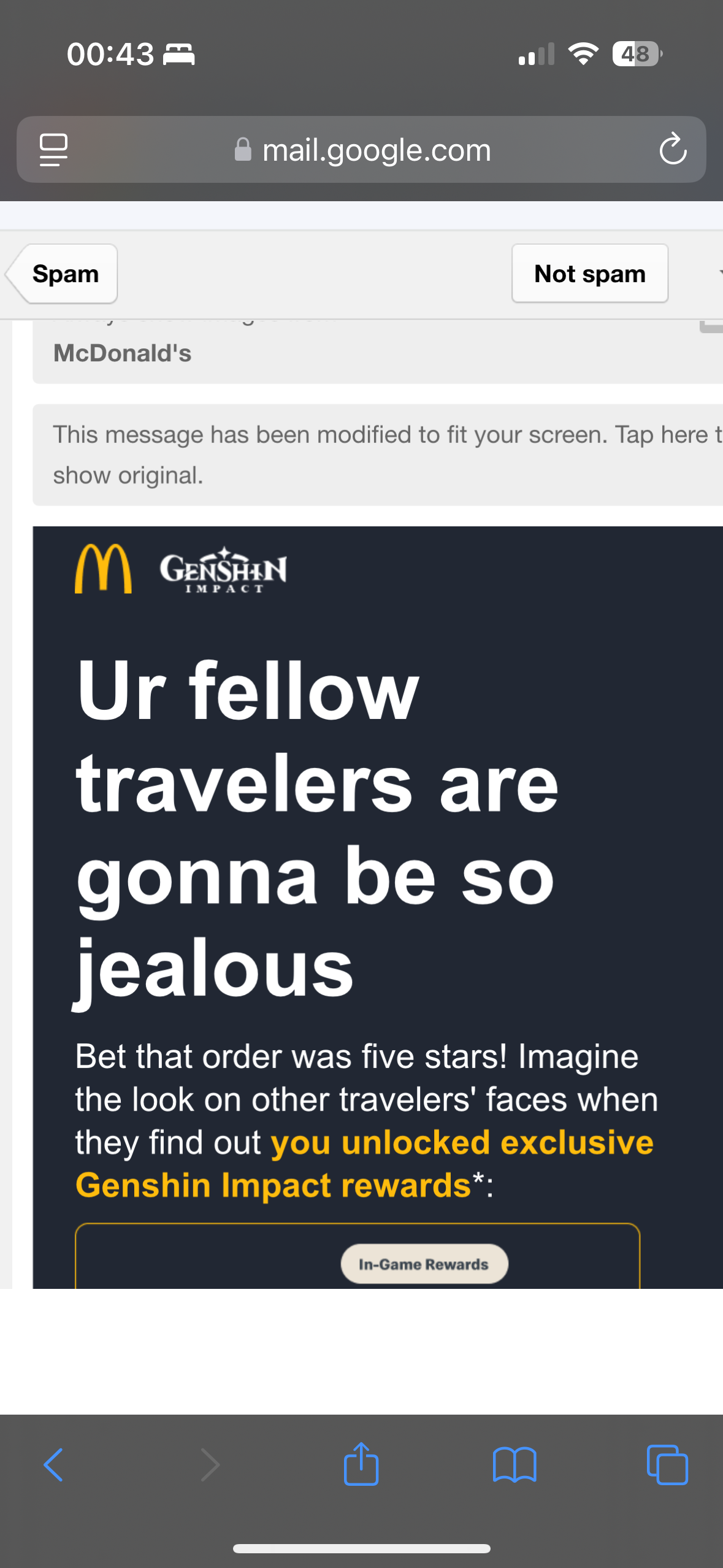 👌Glider code Giveaway ENDED💀stop following me for code Genshin Impact ...