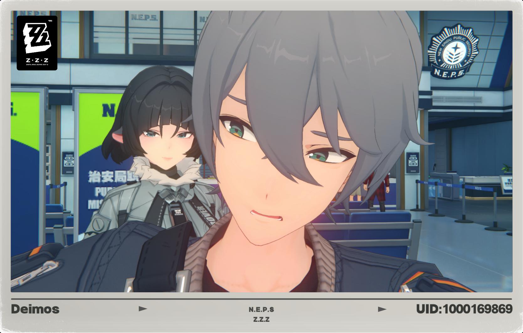 Jane is that your tail!? Zenless Zone Zero | HoYoLAB