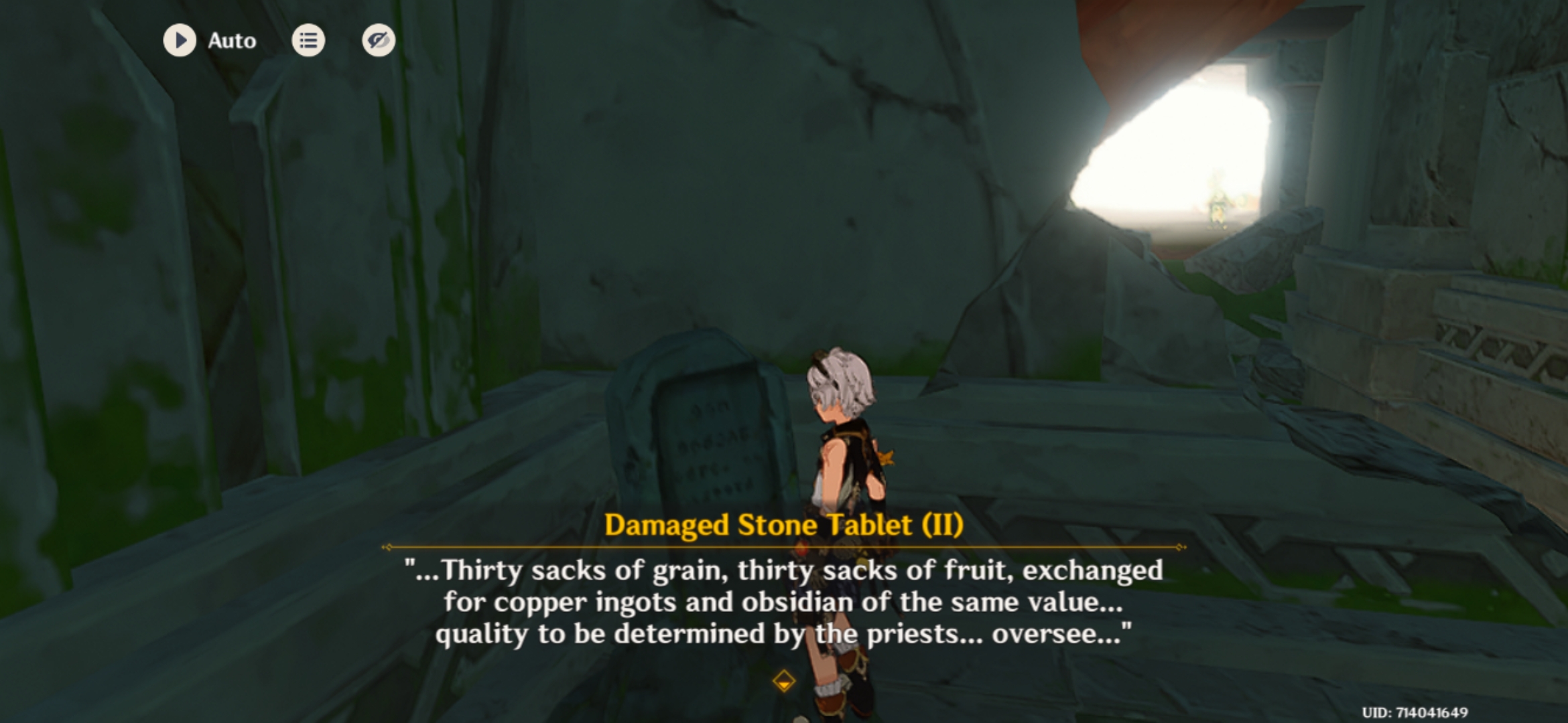 I found a hidden tablet in Natlan Genshin Impact | HoYoLAB