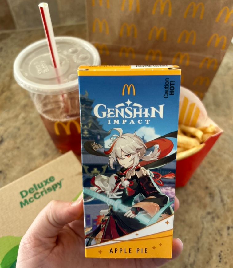 McDonald’s Apple Pie is Good! Genshin Impact | HoYoLAB