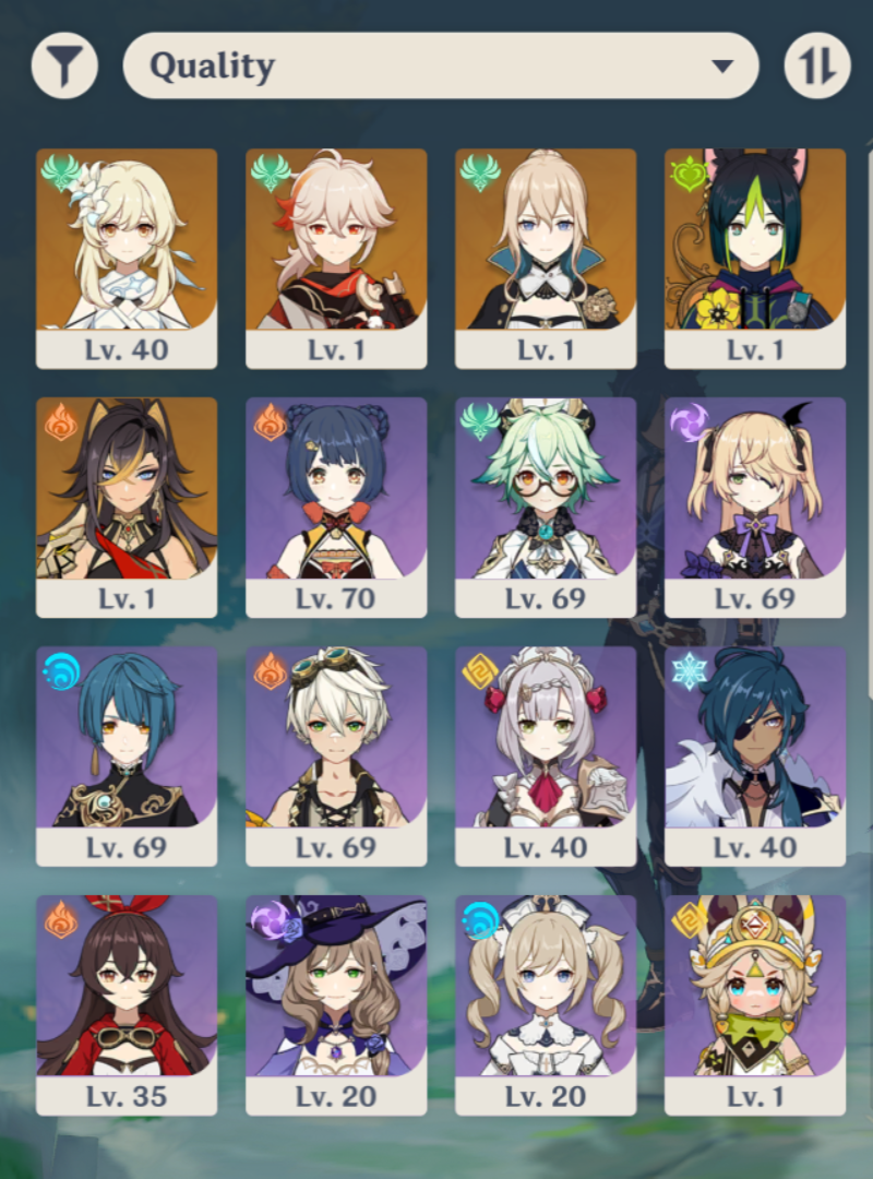 Team Building Genshin Impact | HoYoLAB