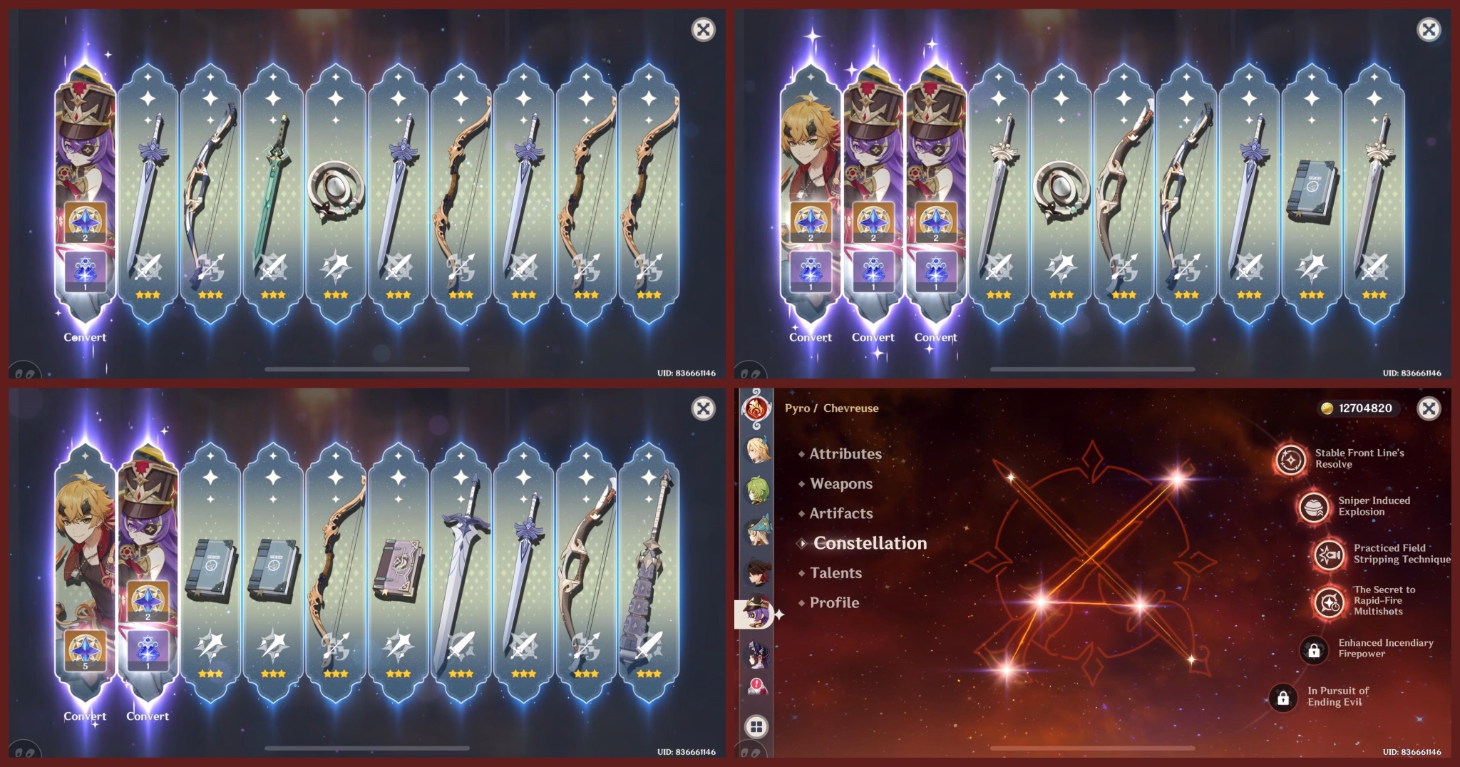 4 Chevreuse Genshin Impact | HoYoLAB