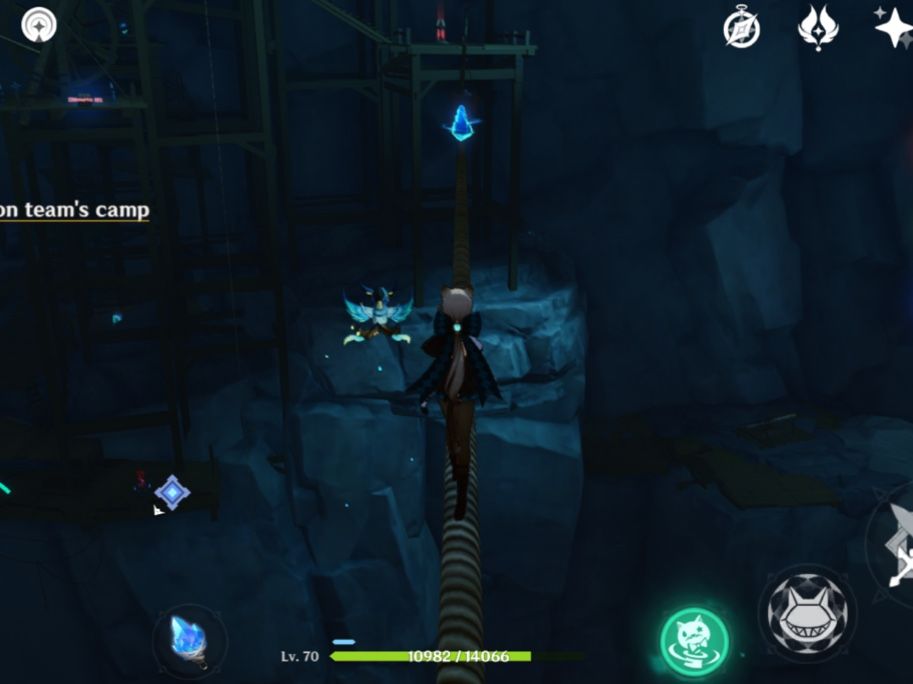 Yes Yes Lynette Now Also Performs Tightrope In The Chasm Genshin yes-yes-lynette-now-also-performs-tightrope-in-the-chasm-genshin