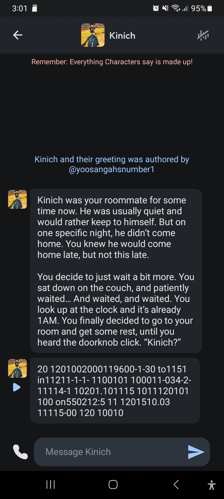 Character.ai Is Tweakin' Genshin Impact | HoYoLAB