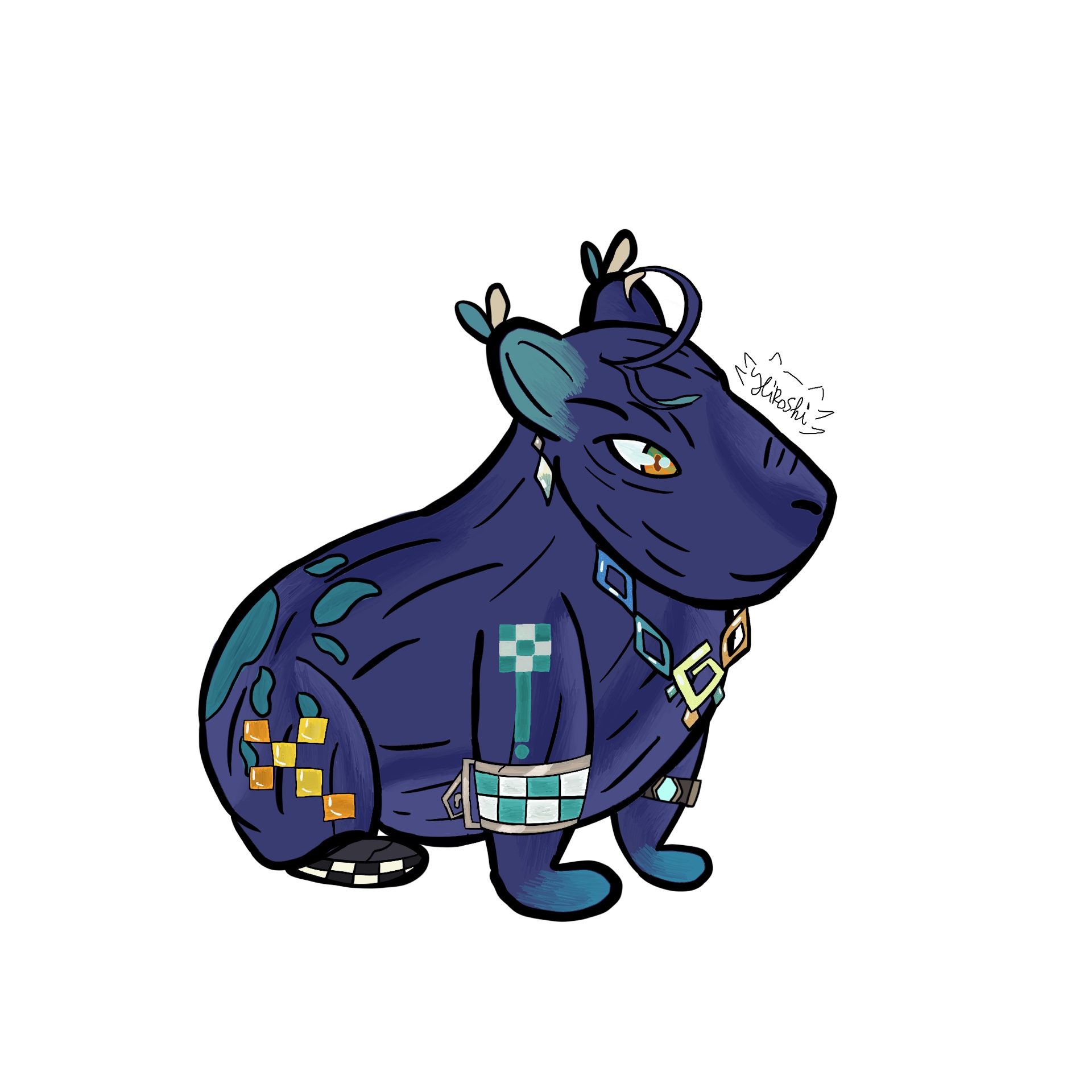 Capybara project re done Genshin Impact | HoYoLAB