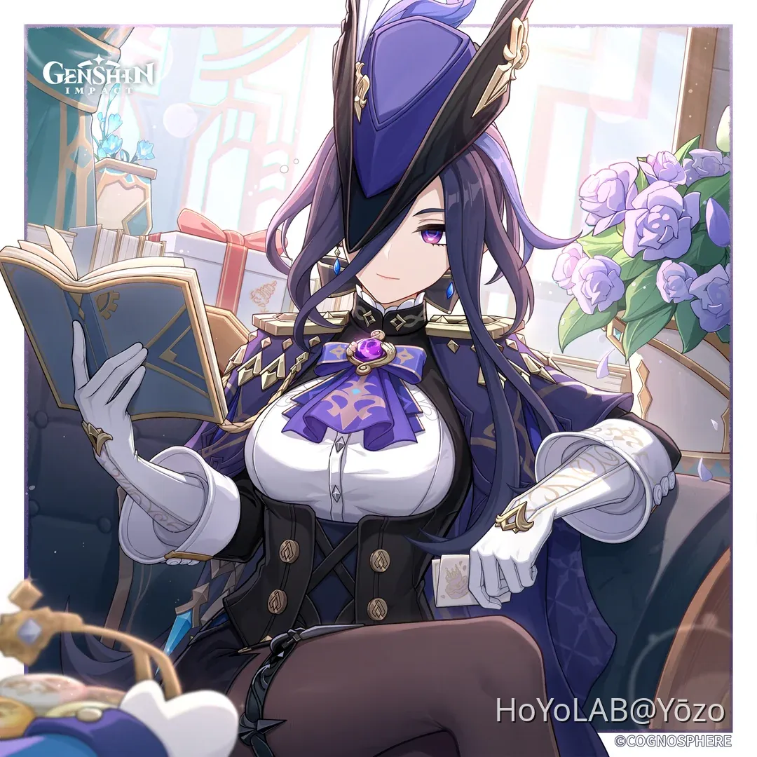 Chlorinde hc redesign Genshin Impact | HoYoLAB