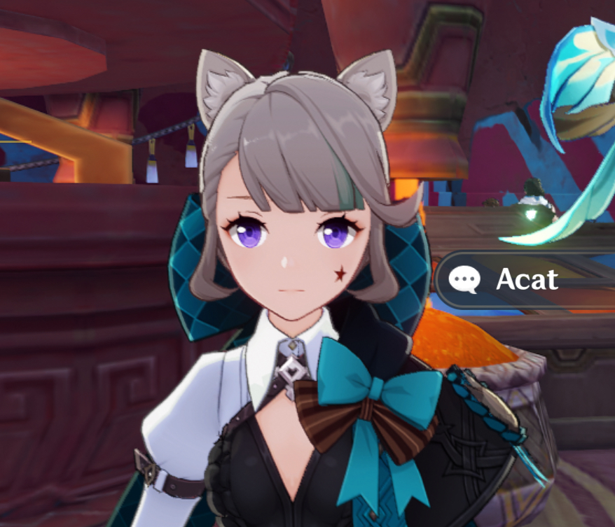 she's acat Genshin Impact | HoYoLAB
