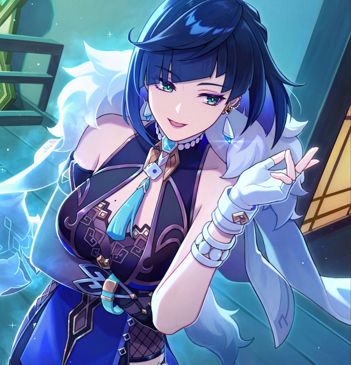 Yelan pfp! ⋆౨ৎ˚ ˖ ࣪ Genshin Impact | HoYoLAB