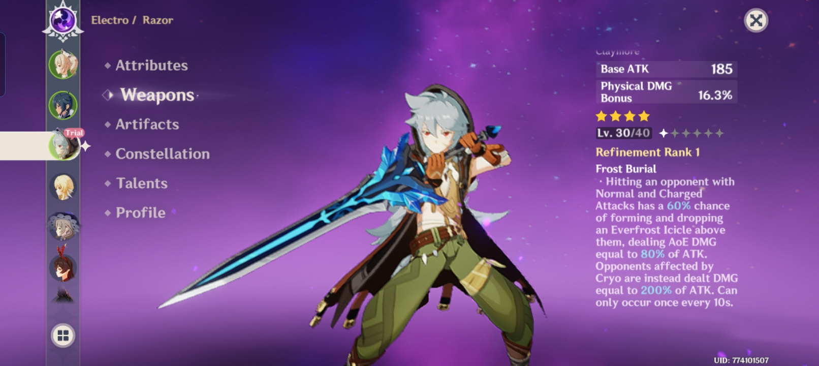 Good claymore for eula Genshin Impact | HoYoLAB