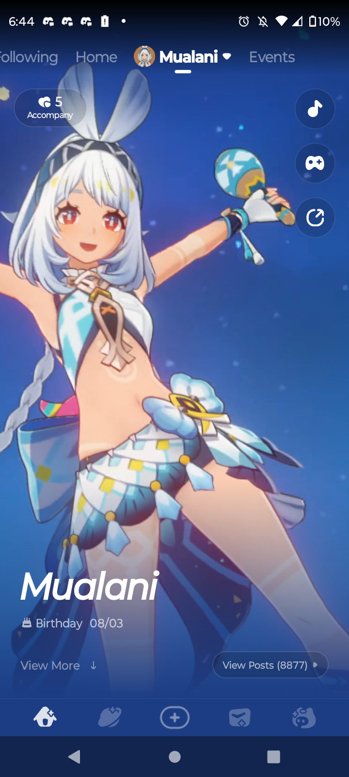 Woah new feature! Genshin Impact | HoYoLAB