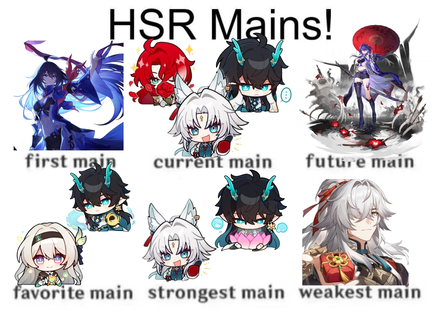 HSR mains Honkai: Star Rail | HoYoLAB