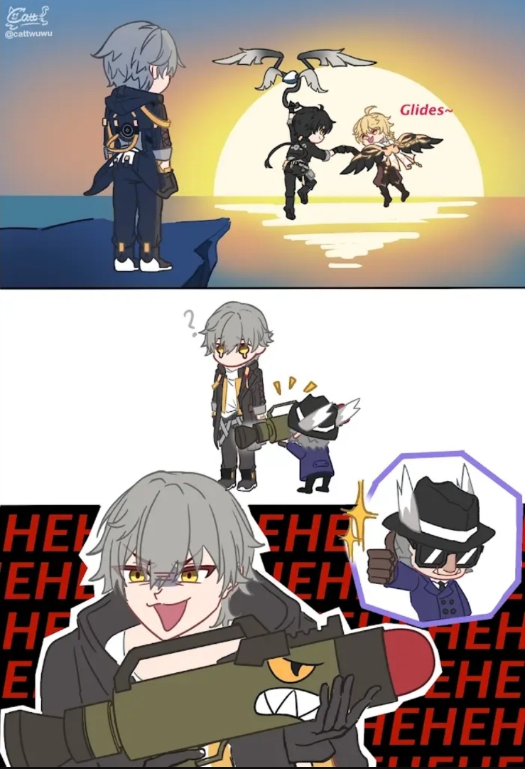 Sunday Meme Collection 24 Honkai Star Rail Hoyolab