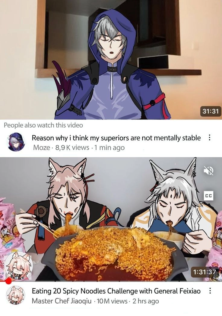 Sunday meme collection-24 Honkai: Star Rail | HoYoLAB