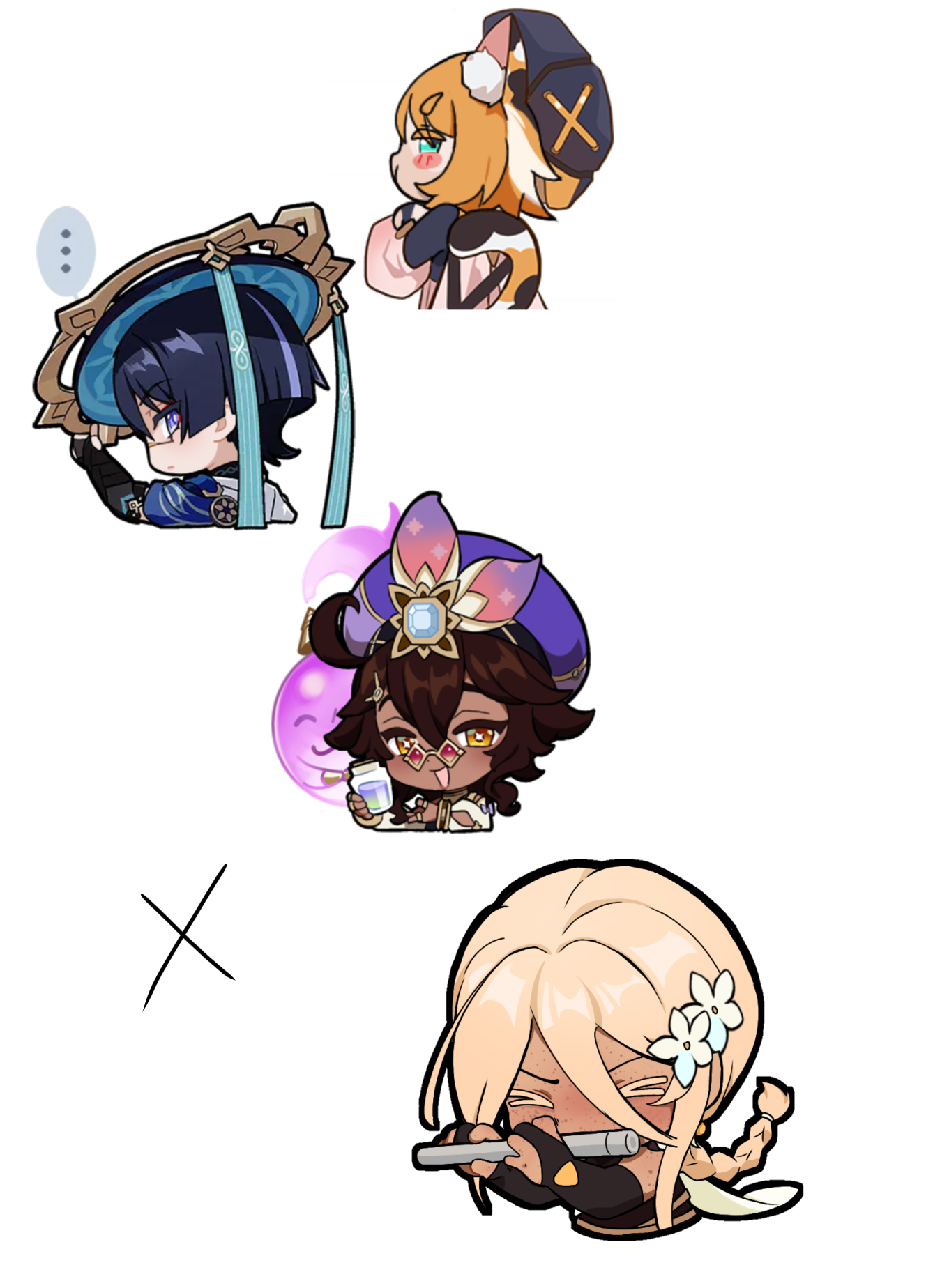 Mix? Genshin Impact | HoYoLAB