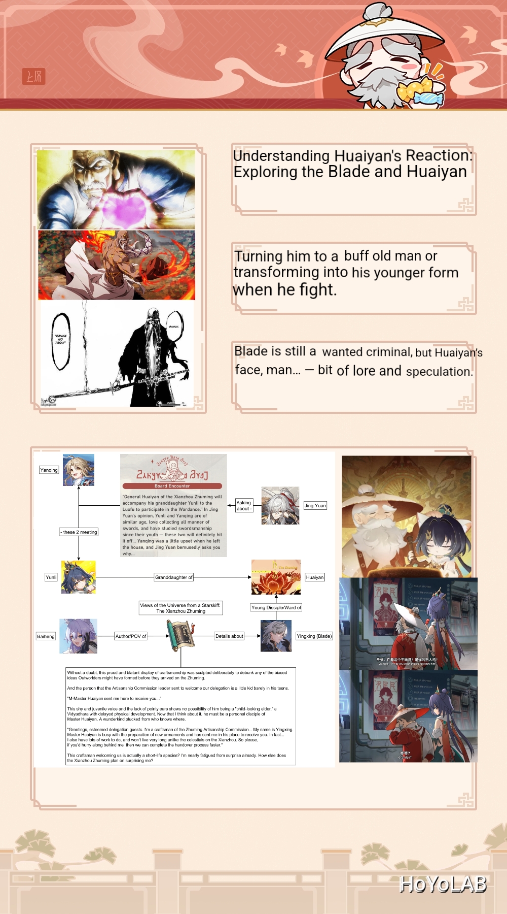 My Invitation of the General Huaiyan's playstyles with Yunli and IPC ...