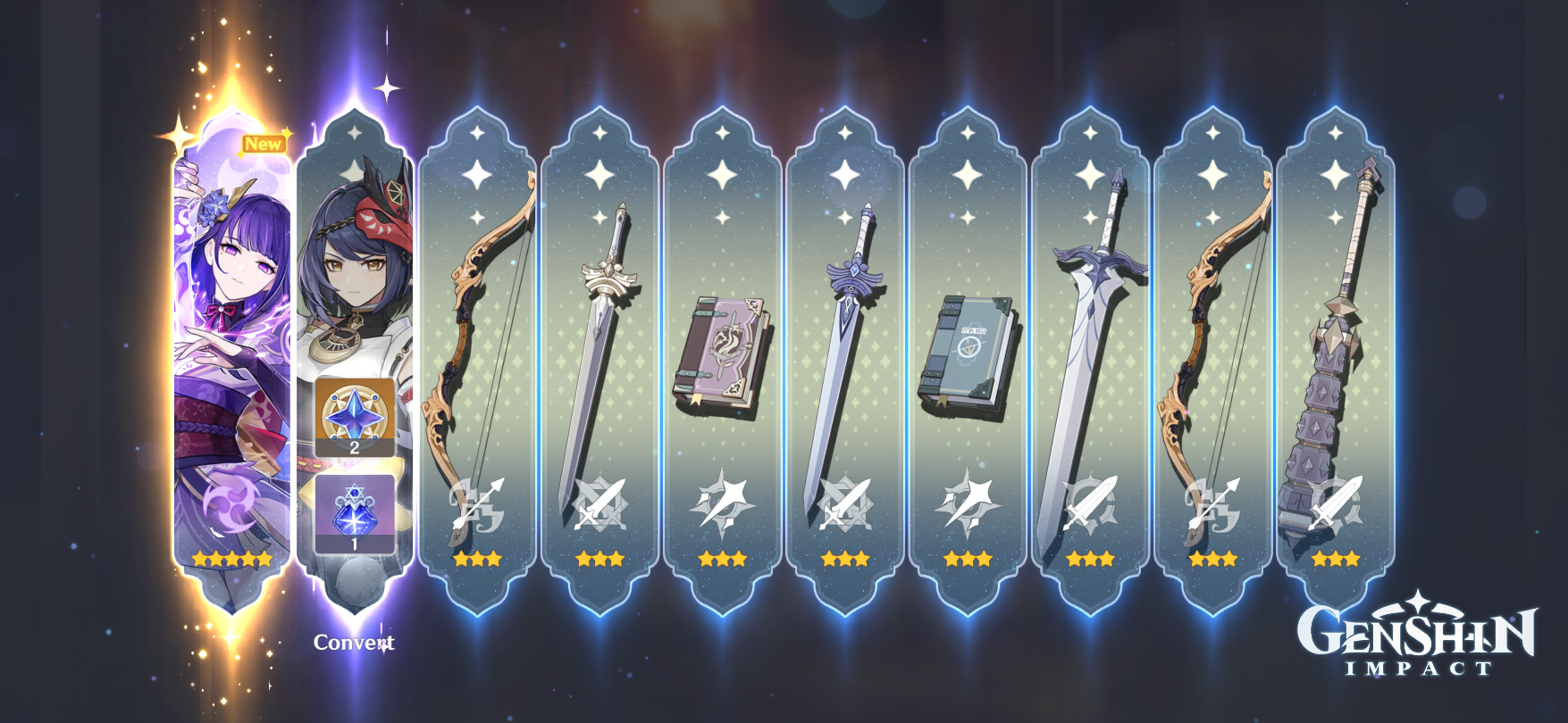 Still pulling for Raiden Genshin Impact | HoYoLAB